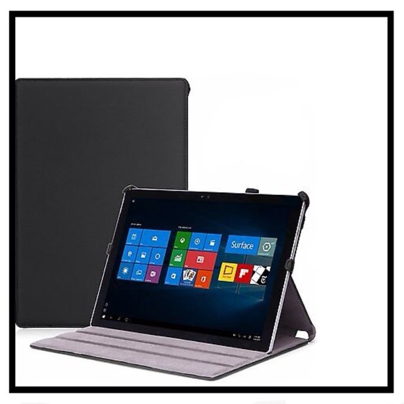 Accessories | Surface Pro 3 Tablet Slimfit Case Black Cover | Poshmark